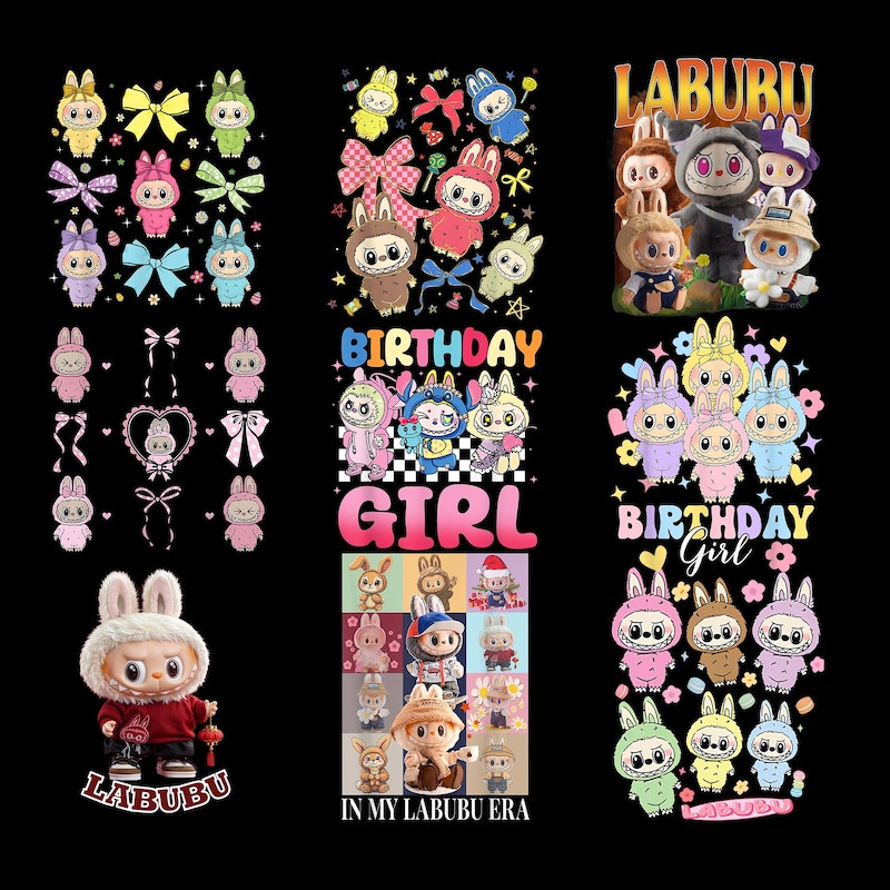 Labubu Png Transparent - Etsy