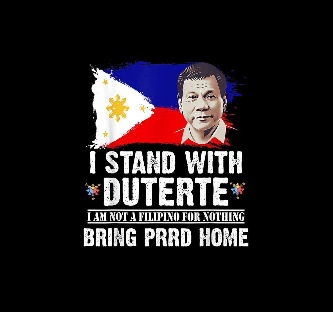 Duterte Supporter Png, Philippines President Rodrigo Digong Duterte Png ...