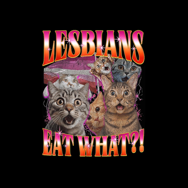 Lesbian Eat What Tshirt Etsy