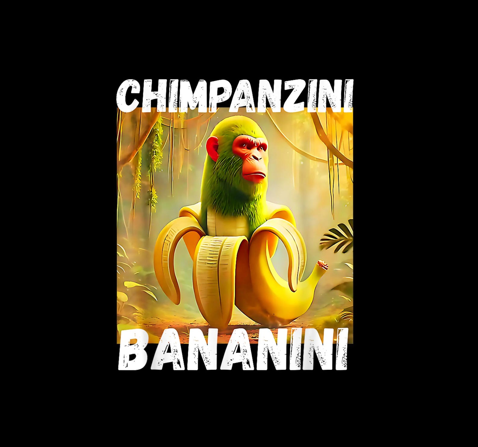 Chimpanzini Bananini Png, John Pork, Tralalero Tralala, Bombardino ...