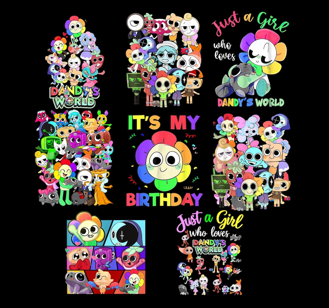 Dandy's World Png, Dandy's World Wiki Png, Funny Dandy's World Digital ...