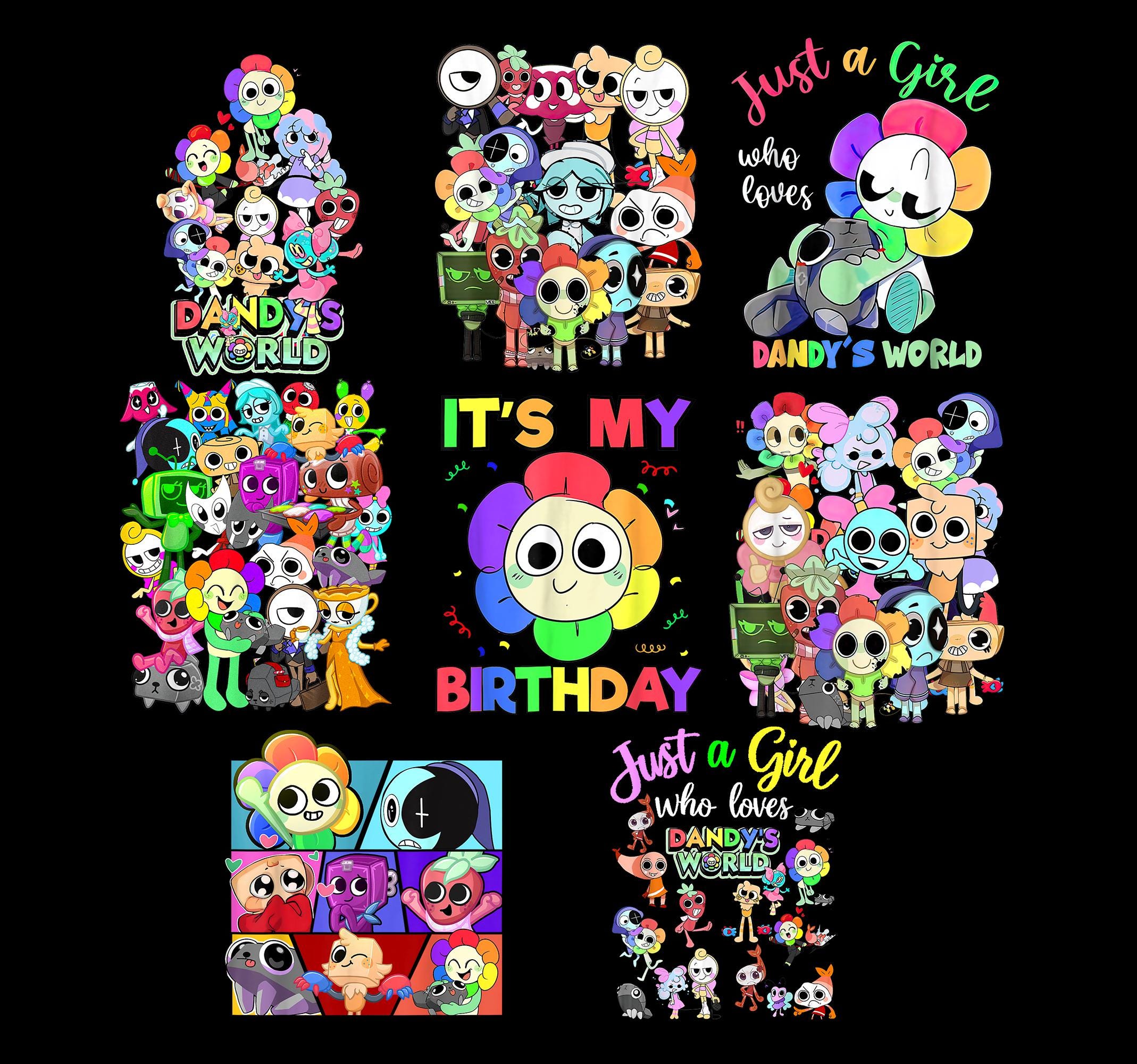 Dandy's World Png, Dandy's World Wiki Png, Funny Dandy's World Digital ...