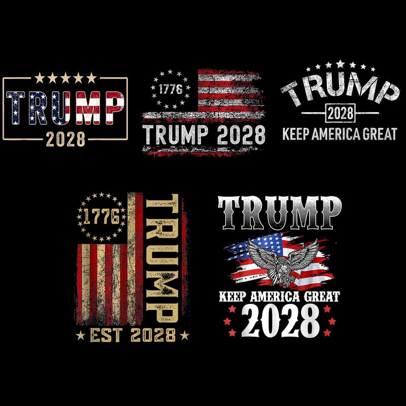 Trump 2028 Flag - Etsy