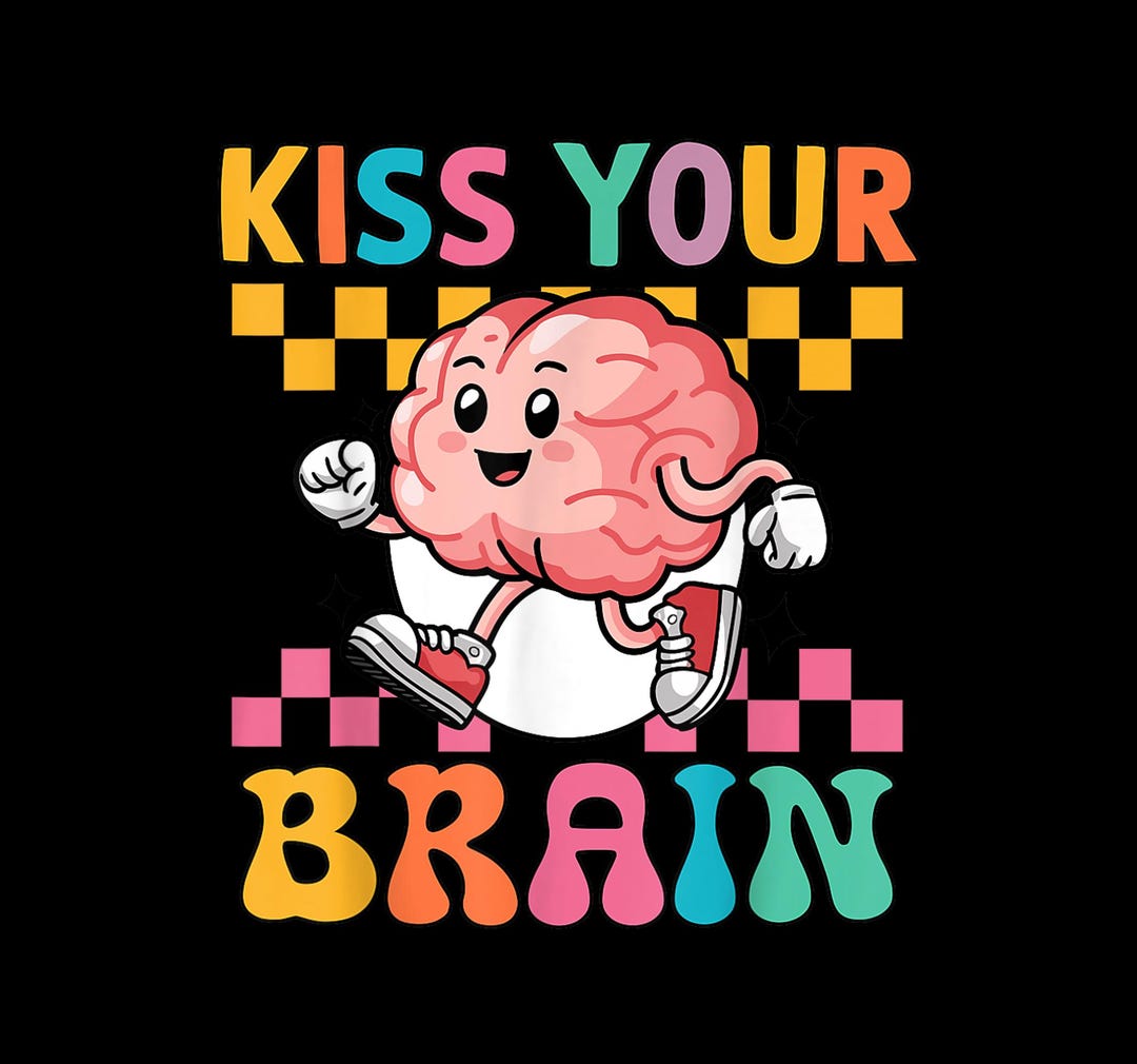 Kiss Your Brain Png, Cute Teacher Appreciation Png, Back to School Png ...