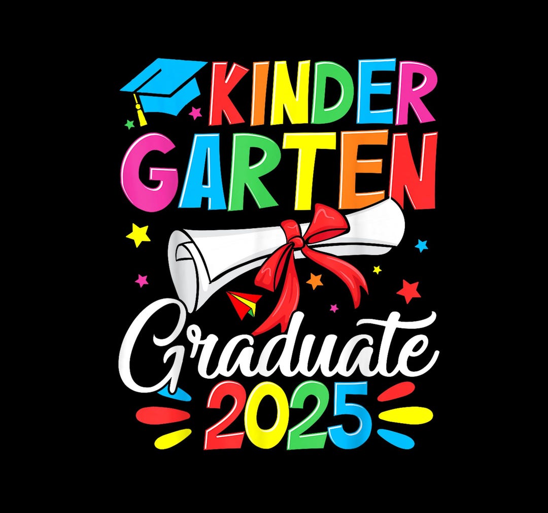 Kindergarten Grad Png, Kindergarten Graduate Png, Png Files for Cricut ...
