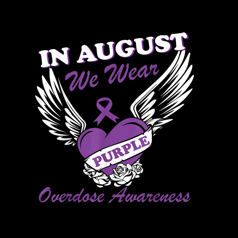 Overdose Awareness Ribbon - Etsy
