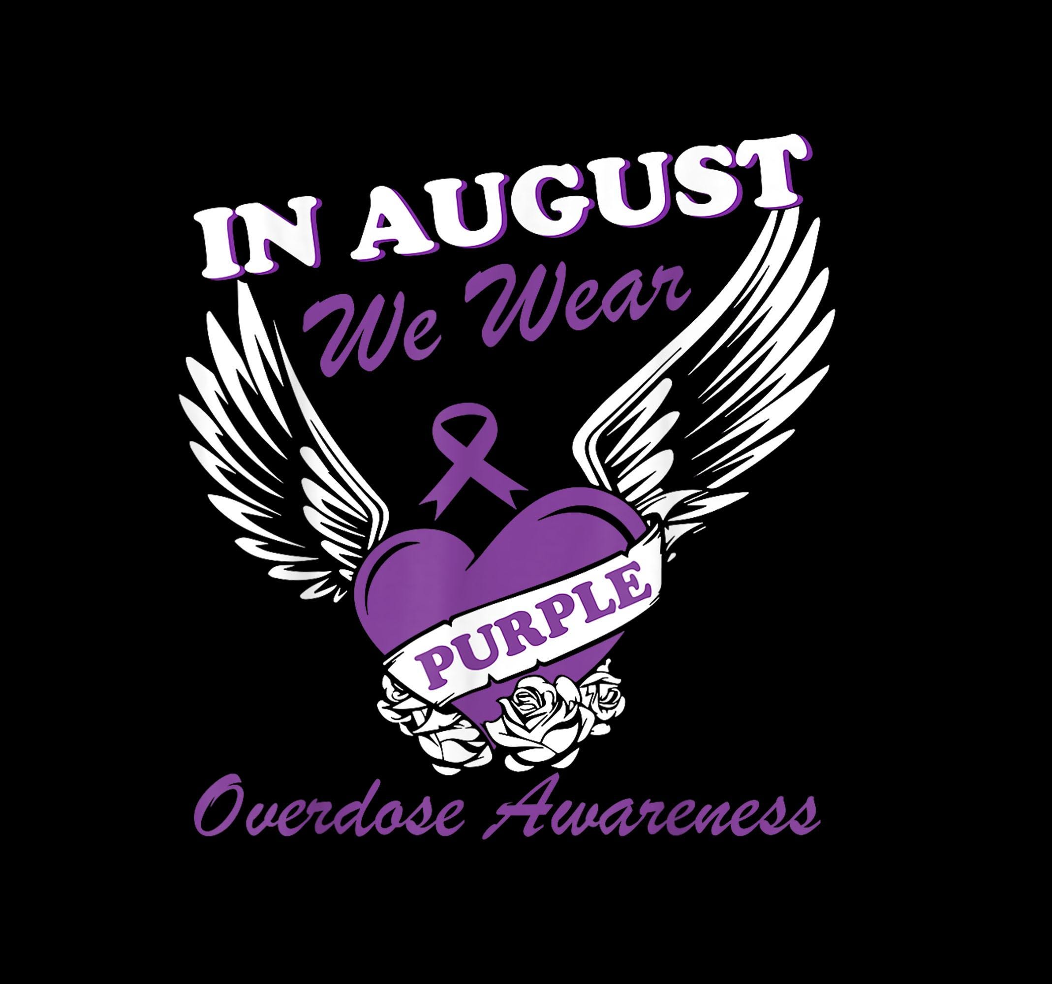 Overdose Awareness Png, Fight Overdose Walk Png, Purple Ribbon Png ...
