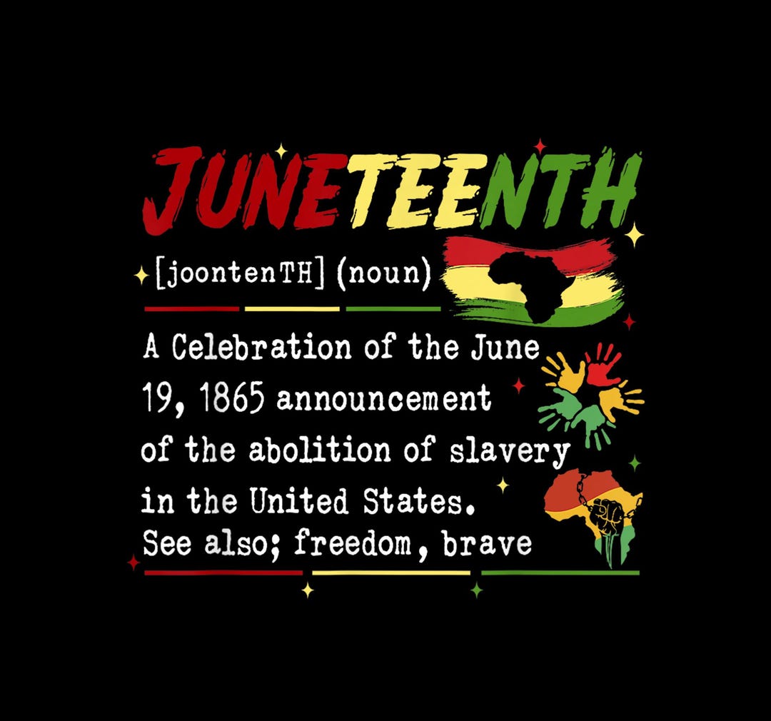 Juneteenth Png, Juneteenth Definition Png, Emancipation Day Png ...