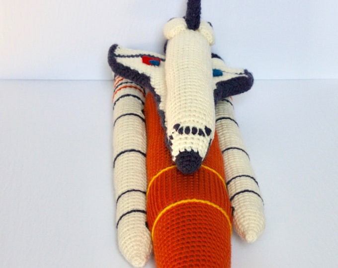 Crochet Space Shuttle Pattern - Etsy