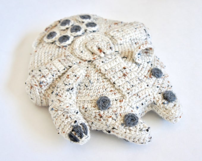 Crochet Millennium Falcon Pattern - Etsy