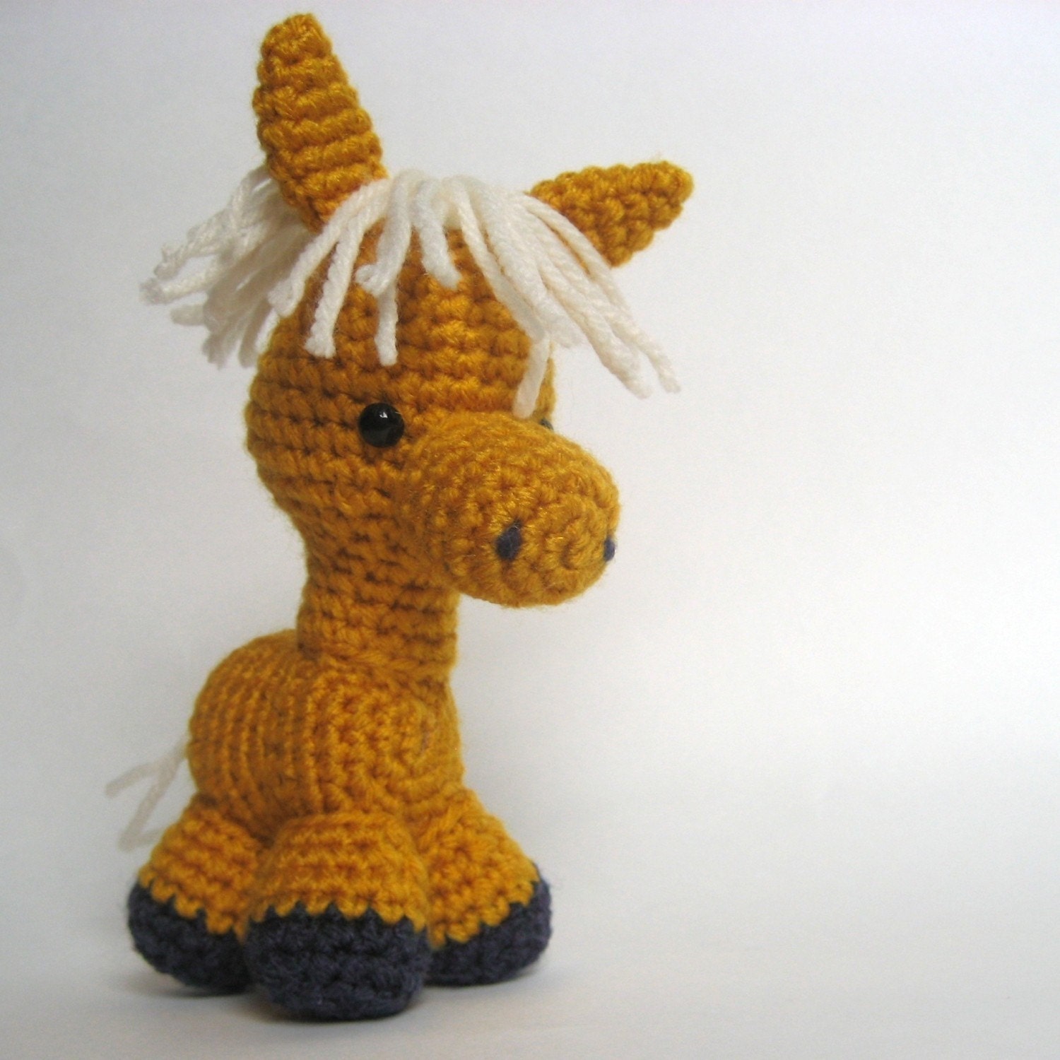 Amigurumi Crochet Pony Pattern - Etsy