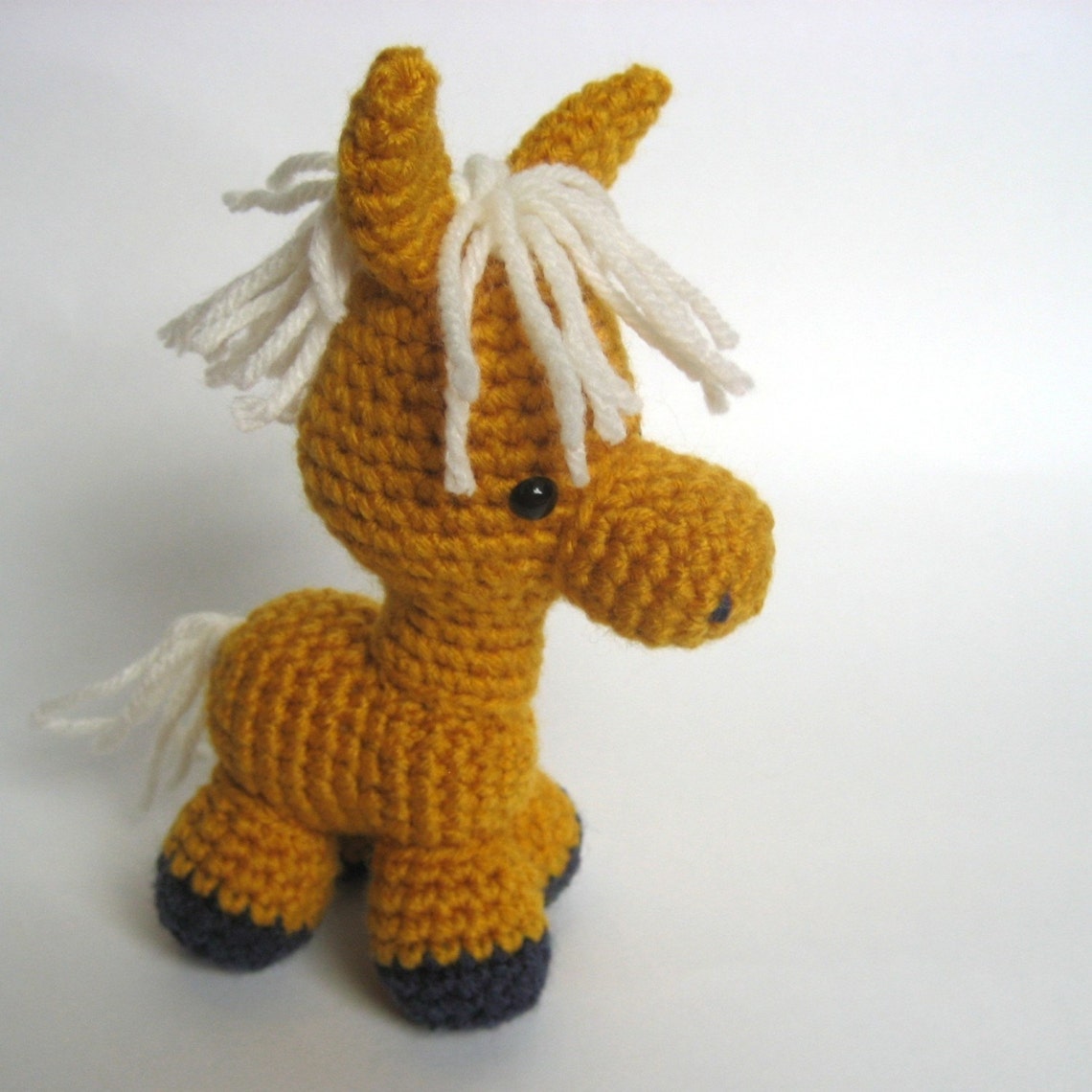Amigurumi Crochet Pony Pattern - Etsy