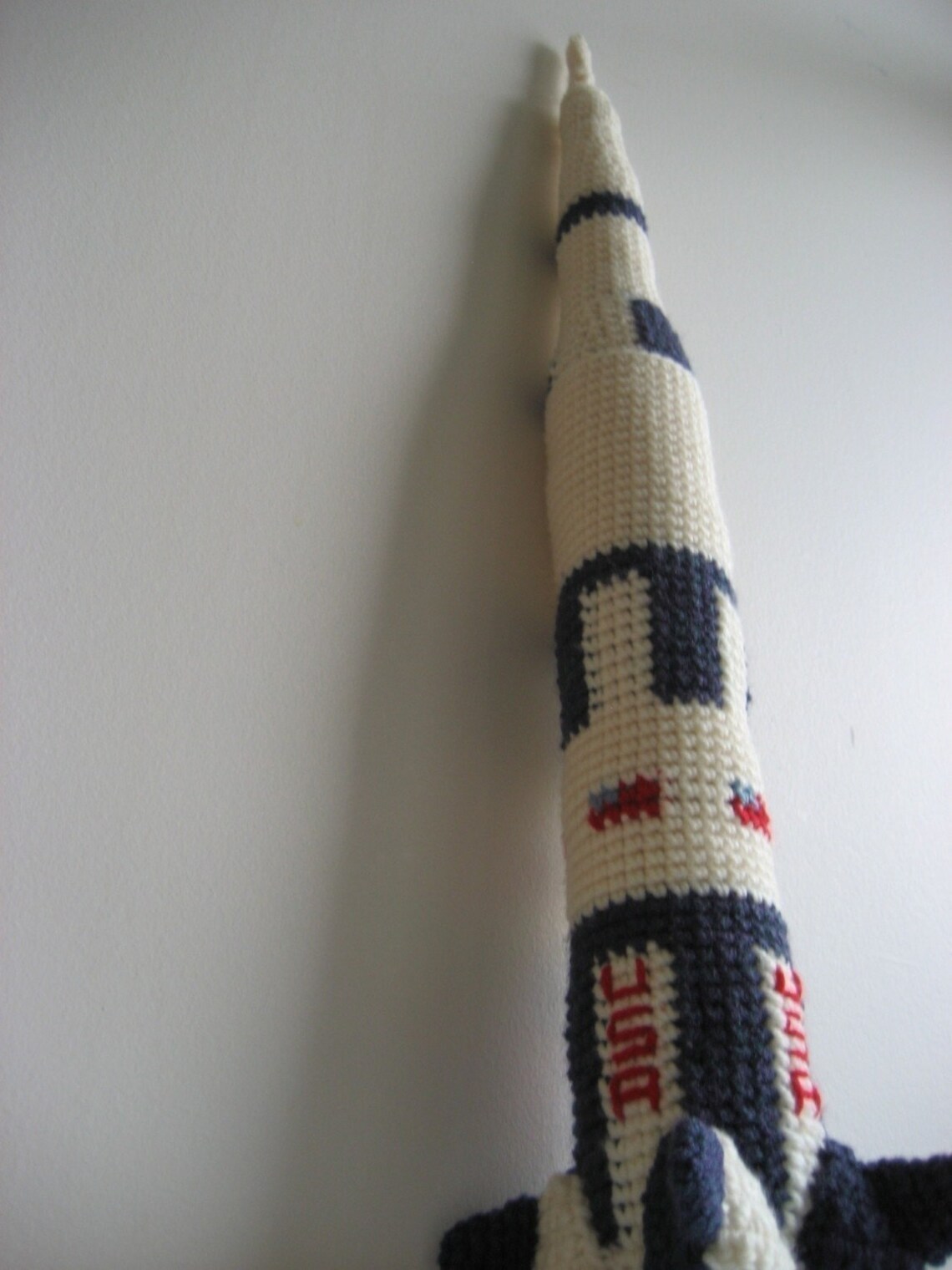 Crochet Saturn V Rocket Pattern - Etsy