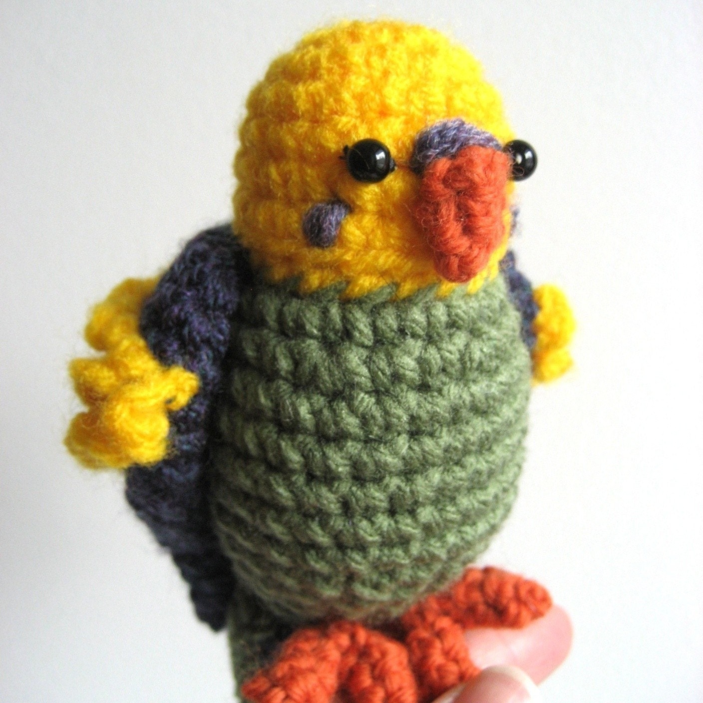 Amigurumi Crochet Budgie Pattern - Etsy Australia
