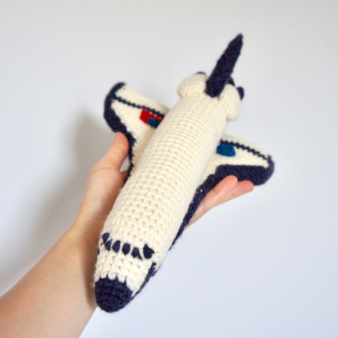 Crochet Space Shuttle Pattern - Etsy UK