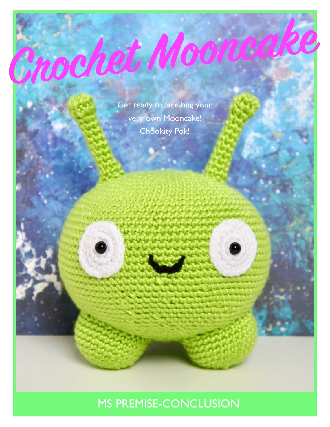 Crochet Mooncake Pattern - Etsy