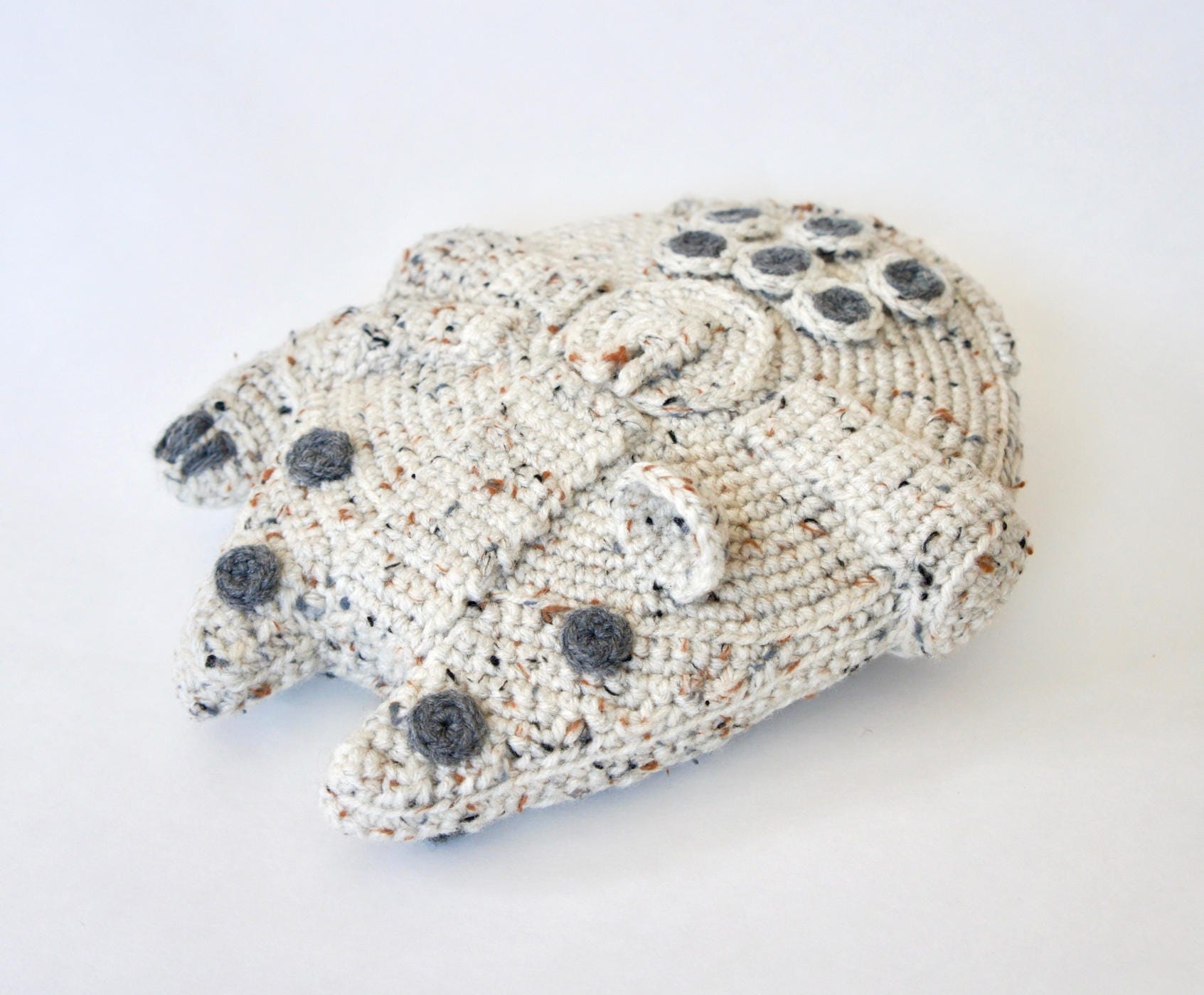 Crochet Millennium Falcon Pattern - Etsy