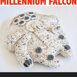 Crochet Millennium Falcon Pattern - Etsy