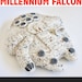 Crochet Millennium Falcon Pattern - Etsy