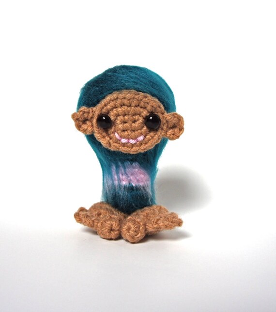Amigurumi Crochet Little Big Foot Pattern - Etsy