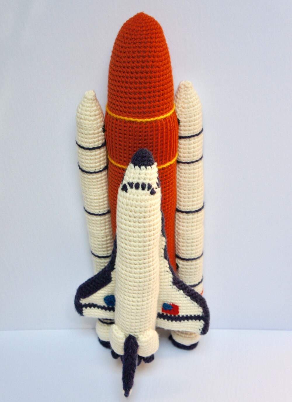 Crochet Space Shuttle Pattern - Etsy UK