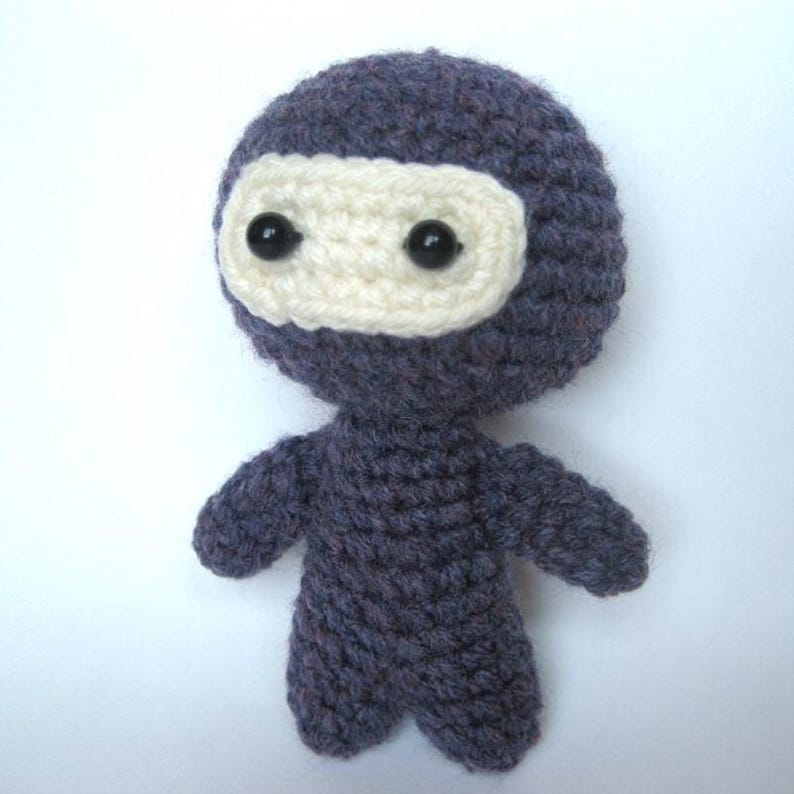 Amigurumi Crochet Ninja Pattern - Etsy
