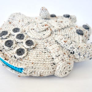 Crochet Millennium Falcon Pattern - Etsy