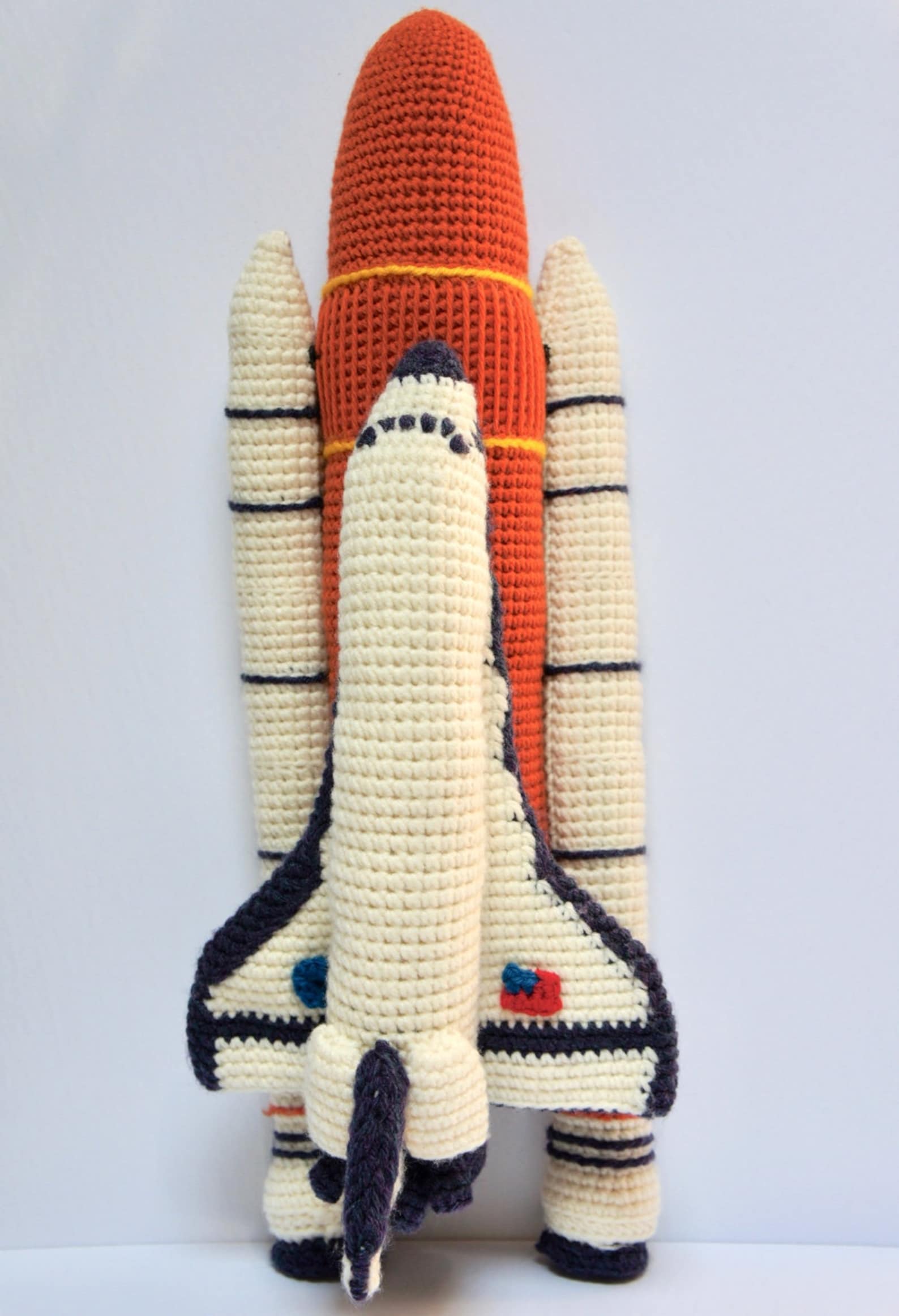 Crochet Space Shuttle Pattern - Etsy UK