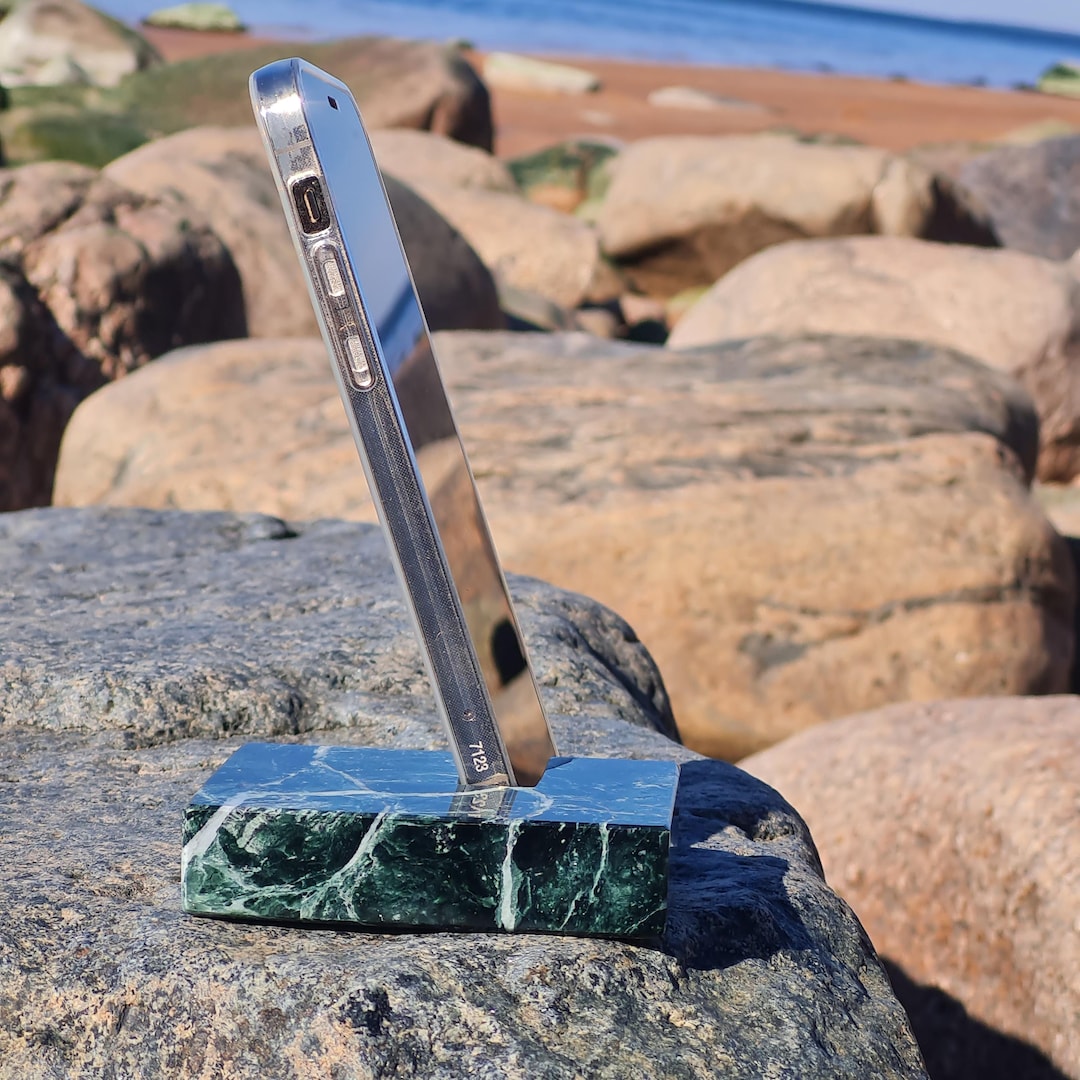 Luxury Marble Phone Stand - Elegant Holder for Iphone, Tablet, Samsung ...