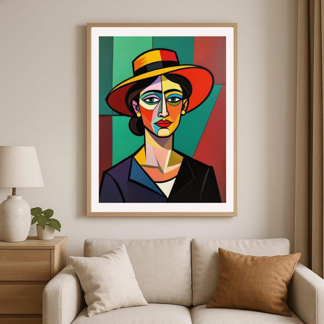 Picasso Prints, Pablo Picasso Abstract Art Print, Picasso Poster ...