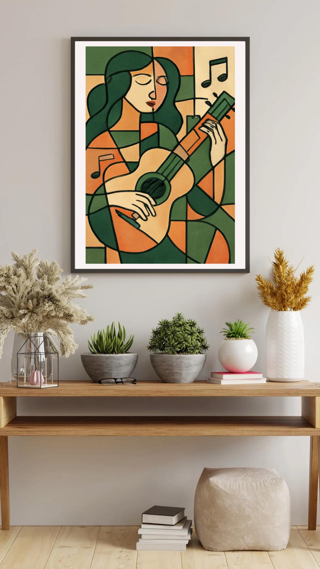 Picasso Poster, Picasso Faces Line Art, Picasso Inspired Art, Abstract ...