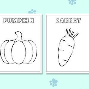 50 Cute Easy Tracing Printable Coloring Pages | Preschool ...