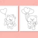 75 Cute Bear Printable Coloring Pages for Kids | Cute Bear Coloring ...