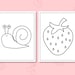 50 Simple Printable Coloring Pages for Kids | Preschool & Kindergarten ...