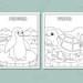 70 Cute Animals Printable Coloring Pages | Preschool & Kindergarten ...