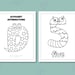 95 Monster Activity Book Printable Coloring Pages for Kids | Activity ...