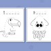 35 Cute Animals Dot to Dot Printable Coloring Pages | Animal Coloring ...