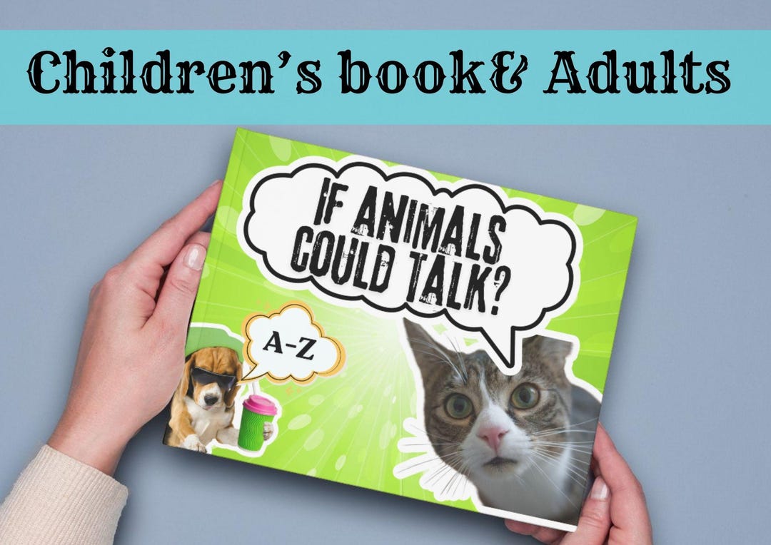 If Animals Could Talk? - Etsy