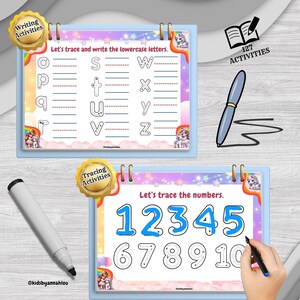 Unicorn Busy Book Ready to Print 192 Pages - Etsy