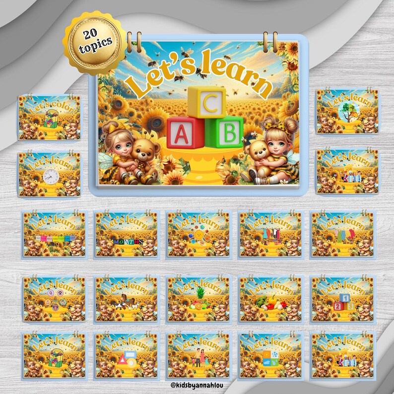 Bee Busy Book Ready to Print 192 Pages - Etsy