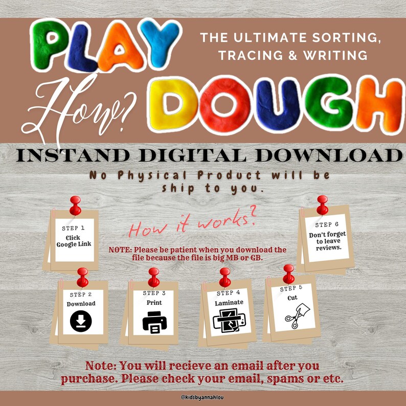 Jar Playdough Color Sorting, Tracing, Writing Playdough Mat - Etsy