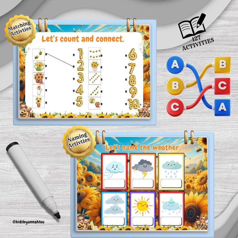 Bee Busy Book Ready to Print 192 Pages - Etsy