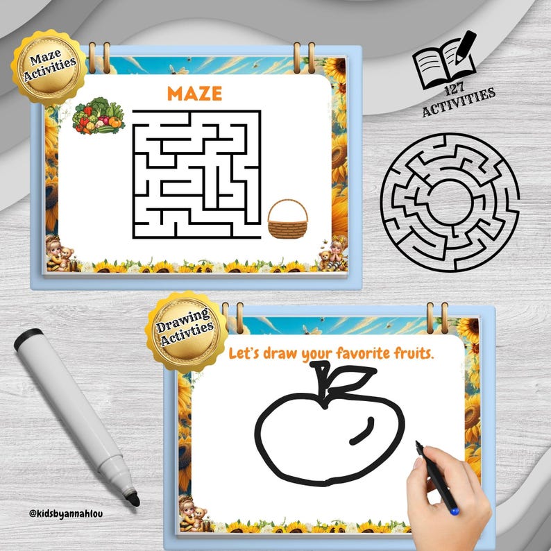 Bee Busy Book Ready to Print 192 Pages - Etsy