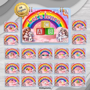 Unicorn Busy Book Ready to Print 192 Pages - Etsy