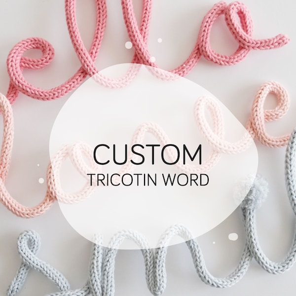Tricotin - Etsy