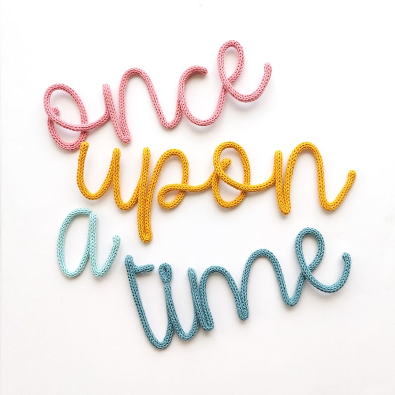 Once Upon a Time Decor for the Modern Nursery / Fairy Tales - Etsy