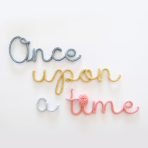 Once Upon a Time Decor for the Modern Nursery / Fairy Tales Bedroom ...