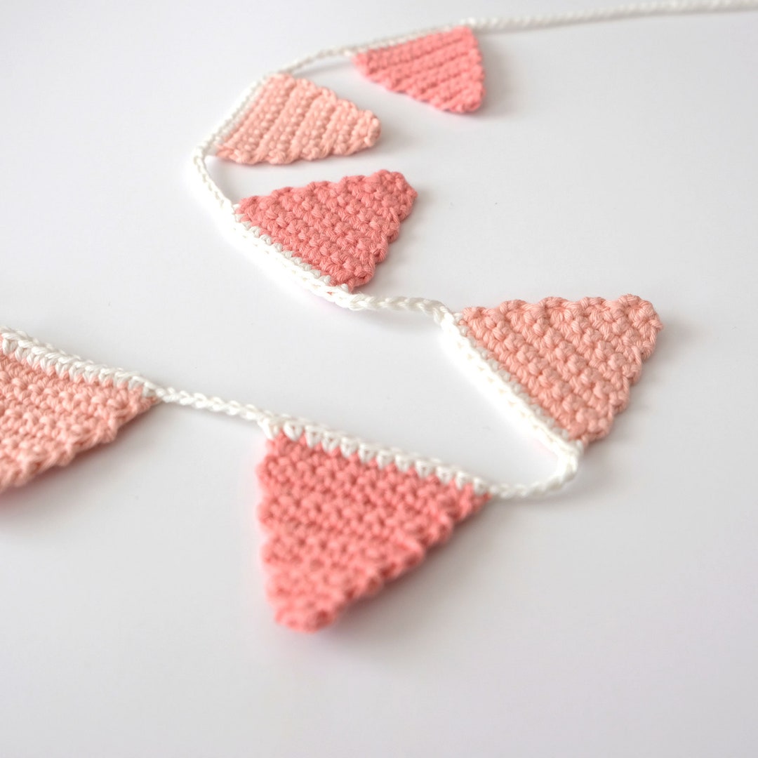 Minimalist Mini Bunting for the Nursery / Kids Bedroom Wall Decor ...