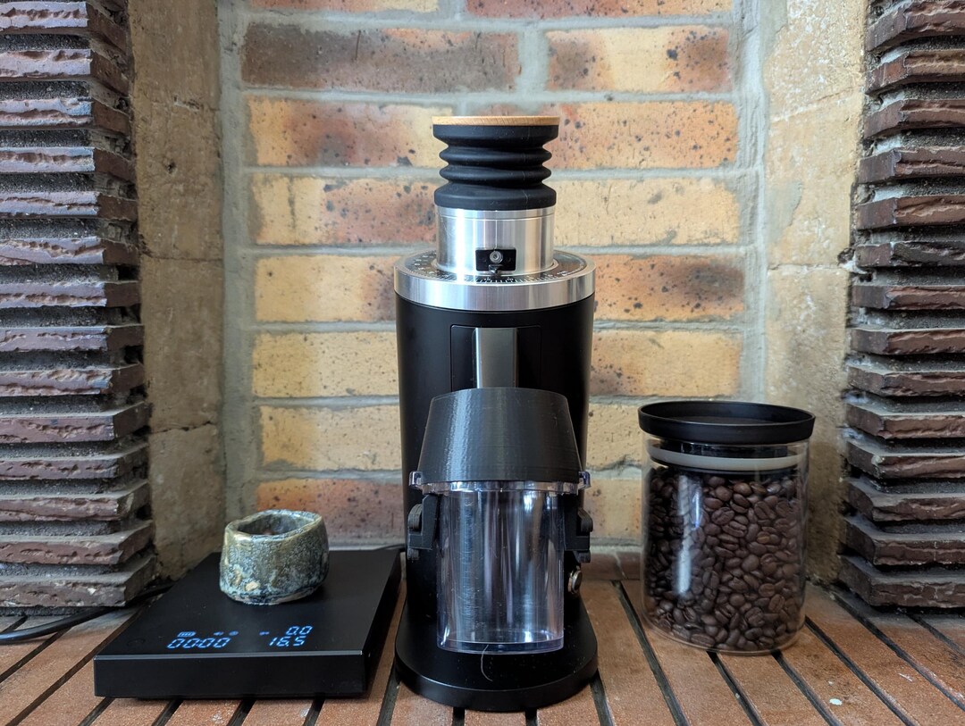 DF54 Anti-mess Funnel | 3D Printed Dosing Ring for DF54 Grinder ...