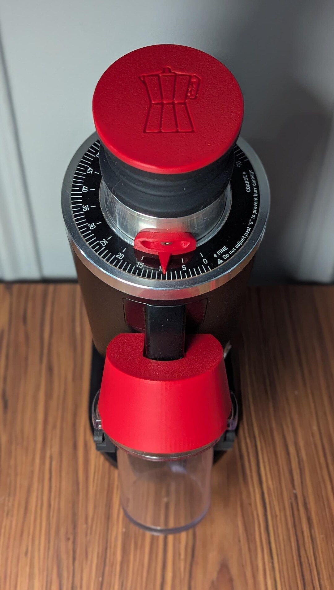 DF54 Coffee Grinder Bean Hopper Lid – Custom Replacement Cover for DF54 ...